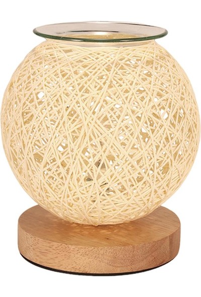 Dolity Balmumu Eriyik Brülörler Işık Rattan Topu Elektrikli Balmumu Isıtıcı 35 W (Yurt Dışından) Dolity Balmumu Eriyik Brülörler Işık Rattan Topu Elektrikli Balmumu Isıtıcı 35 W (Yurt Dışından)