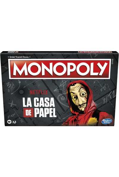 Monopoly La Casa De Papel Monopoly La Casa De Papel