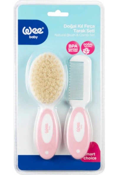 Wee Baby Kıl Fırça & Tarak Seti 999