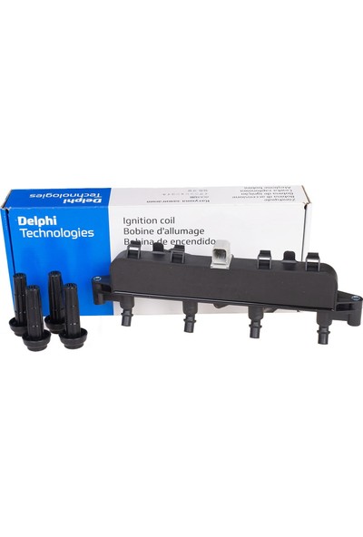 Citroen C2 Gri Soketli Ateşleme Bobini Delphi 5970A8 Citroen C2 Gri Soketli Ateşleme Bobini Delphi 5970A8