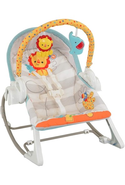 Fisher Price 3'ü 1 Arada Salıncak BFH07