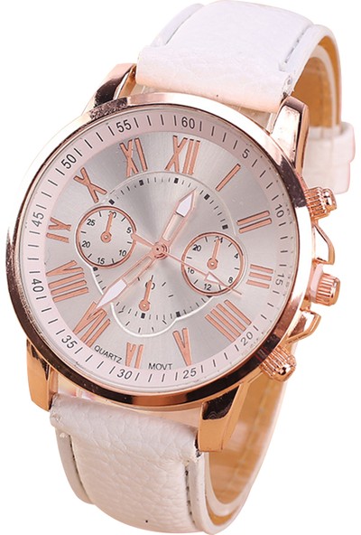 Beauty Life Ayarlanabilir Analog Kuvars Kadın Kol Saati - Pembe (Yurt Dışından)