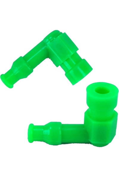 Motolinas Cg Cup Motosiklet Buji Başlığı Piposu Yeşil Motolinas Cg Cup Motosiklet Buji Başlığı Piposu Yeşil