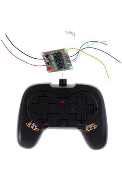 Lovoski 2.4g Uzaktan Kumanda Verici Alıcı Seti Çocuklar Rc Oyuncaklar Araba Bölümü Siyah Lovoski 2.4g Uzaktan Kumanda Verici Alıcı Seti Çocuklar Rc Oyuncaklar Araba Bölümü Siyah