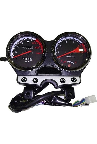 Mondial 125MH Kilometre Saati