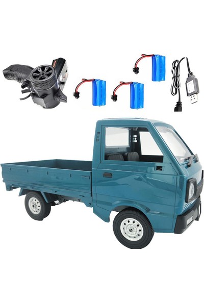 Lovoski Wpl Uzaktan Kumandalı Rc Oyuncak Kamyon - Yeşil (Yurt Dışından)