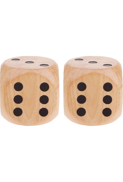 Lovoski 2 Paket Büyük 5 cm D6 Altı Taraflı Zar Rpg Kurulu Masa Oyunları Için Set Casino Malzemeleri