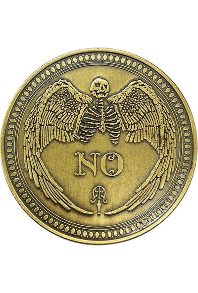 Lovoski Alaşım Hatıra Sikke 40MM Hatıra Koleksiyon Hatıra Sikke Altın