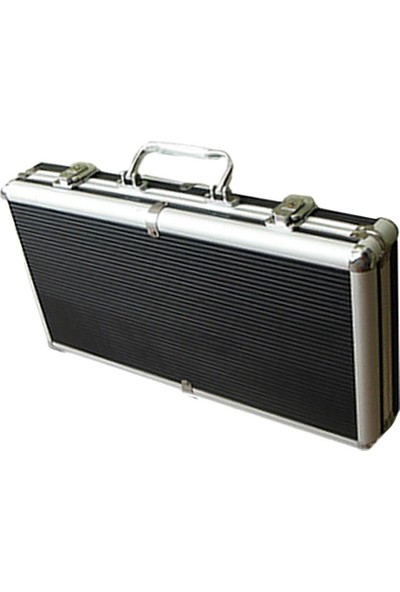 Lovoski Boş Çip Kılıfı - 300 Standart Poker Fişine Kadar Tutar