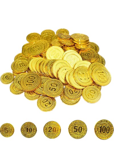 Lovoski 100 Adet / Takım Poker Chips 5 10 20 50 100 Para Casino Oyunu Korsan Paraları Altın Lovoski 100 Adet / Takım Poker Chips 5 10 20 50 100 Para Casino Oyunu Korsan Paraları Altın