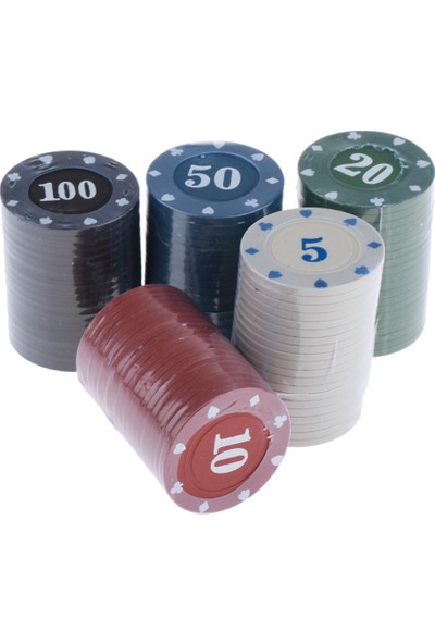 Lovoski 100X Casino Eğlenceli Ev Hediye Poker Chips Jetonlar Kil Parlak Renkler 3.9cm Tipi Lovoski 100X Casino Eğlenceli Ev Hediye Poker Chips Jetonlar Kil Parlak Renkler 3.9cm Tipi
