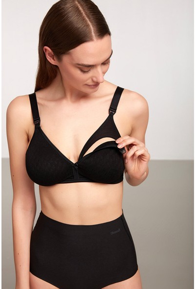 Kom Mamma Hamile/emzirme Sütyen Siyah
