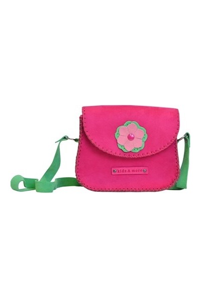 Kids A More Fuji Flower Kız Çocuk Postacı Çanta Fuşya