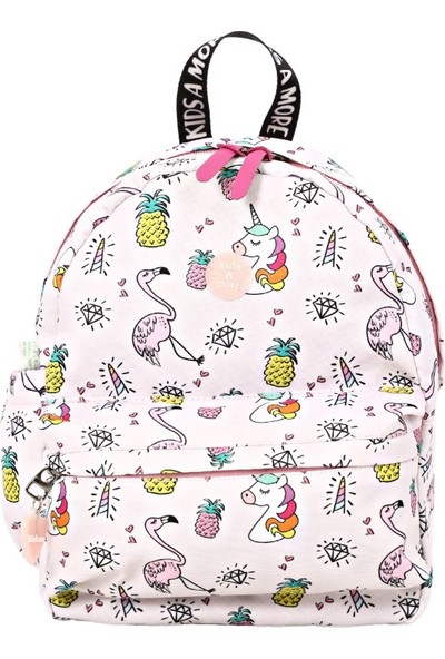 Kids A More Pinky Pine Kız Çocuk Sırt Çantası Pembe Kids A More Pinky Pine Kız Çocuk Sırt Çantası Pembe