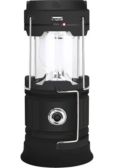 Tianyeda Şarjlı USB LED Kamp Feneri (Yurt Dışından) Tianyeda Şarjlı USB LED Kamp Feneri (Yurt Dışından)