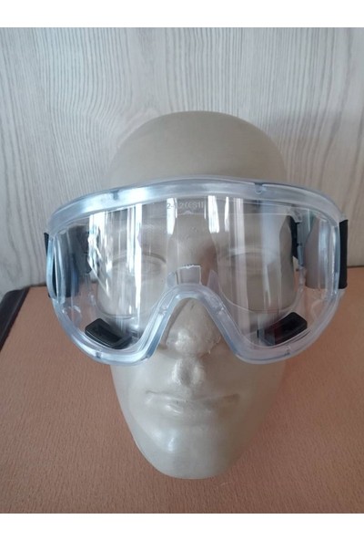 Drl Tam Koruma Toz ve Çapak Gözlüğü