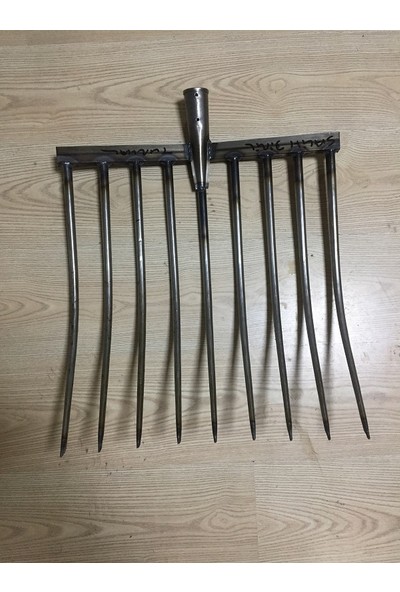 Drl Saman Yabası 9 Parmak (Yuvarlak Diş)