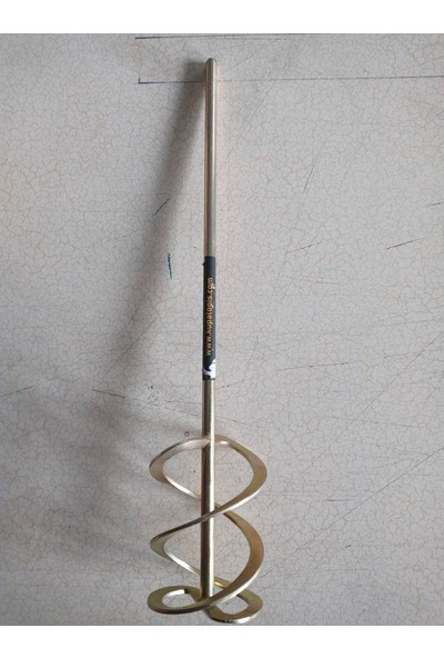 Drl Düz Uçlu Mikser Karıştırıcı Normal Matkaplar Için 80X430 mm