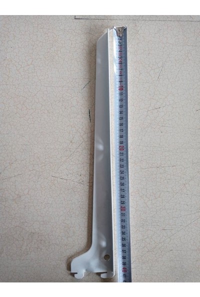 Drl Beyaz Raf Desteği 40 cm 4 Adet Drl Beyaz Raf Desteği 40 cm 4 Adet