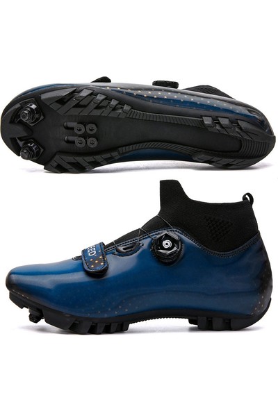 KIN Mavi Bisiklet Ayakkabı (Yurt Dışından)