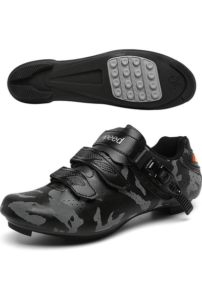 KIN Gri Bisiklet Ayakkabı (Yurt Dışından)