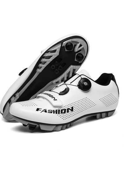 KIN Beyaz Bisiklet Ayakkabı (Yurt Dışından)