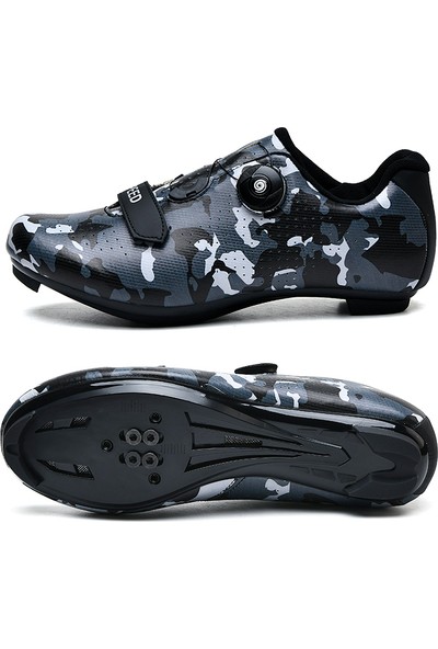 KIN Gri Bisiklet Ayakkabı (Yurt Dışından)