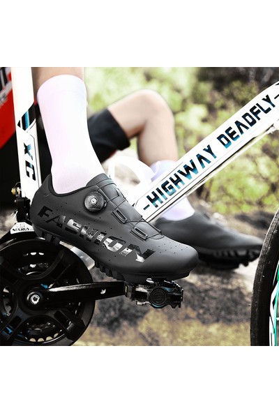 KIN Siyah Bisiklet Ayakkabı (Yurt Dışından)