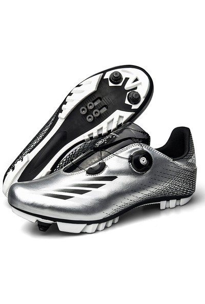 KIN Gümüş Bisiklet Ayakkabı (Yurt Dışından)