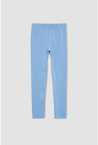 DeFacto Kız Çocuk Slim Fit Bilek Boy Tayt H9609A622SP