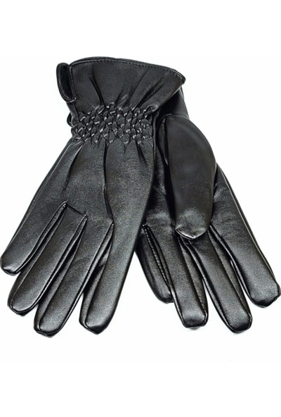Algitsin Kadın Deri Eldiven