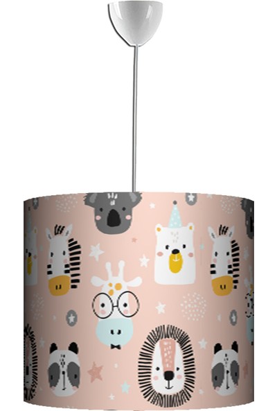 Trend Avize Modern Gökkuşağı Yıldız Hayvan Desenli Bebek ve Çocuk Odası Tekli Sarkıt Avize Trend Avize Modern Gökkuşağı Yıldız Hayvan Desenli Bebek ve Çocuk Odası Tekli Sarkıt Avize