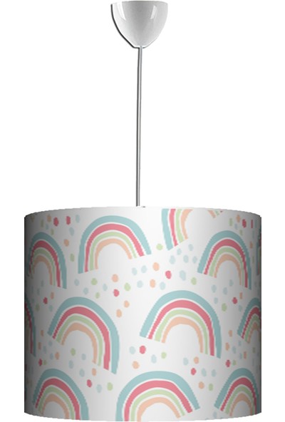 Trend Avize Modern Gökkuşağı Yıldız Hayvan Desenli Bebek ve Çocuk Odası Tekli Sarkıt Avize Trend Avize Modern Gökkuşağı Yıldız Hayvan Desenli Bebek ve Çocuk Odası Tekli Sarkıt Avize