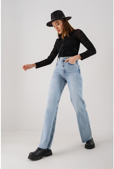 MyLove Ekstra Yüksek Bel Jean