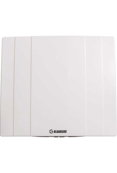 Blauberg Quatro 100 T Zaman Ayarlı Plastik Banyo Fanı 88 M3 Blauberg Quatro 100 T Zaman Ayarlı Plastik Banyo Fanı 88 M3