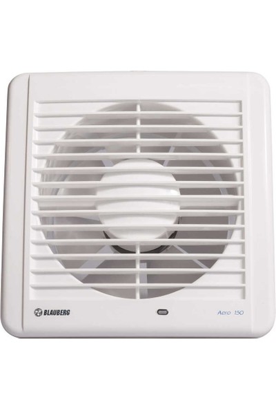 Blauberg Aero Still 150 Sessiz Plastik Banyo Fanı 254 m3h Blauberg Aero Still 150 Sessiz Plastik Banyo Fanı 254 m3h