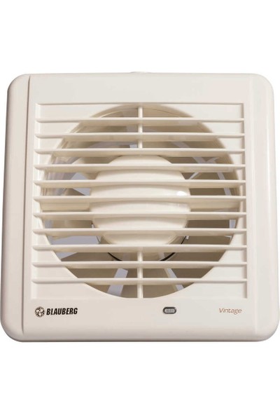 Blauberg Aero Still Vintage 125 Sessiz Plastik Banyo Fanı 158 m3h