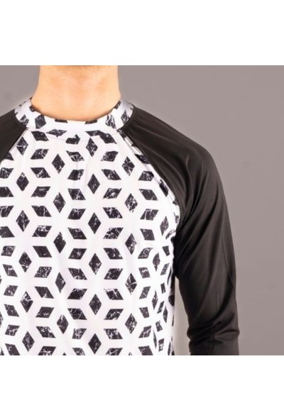 Vob White Black Üst Içlik