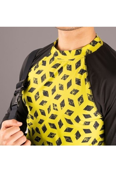 Vob Yellow Black Üst Içlik