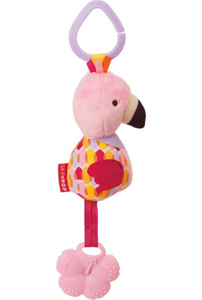 Skip Hop Skıphop Askılı Puset Oyuncağı - Flamingo 9H836410 Skip Hop Skıphop Askılı Puset Oyuncağı - Flamingo 9H836410