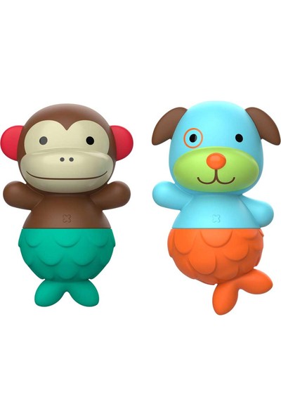 Skip Hop Skıphop Zoo Banyo Oyuncağı Maymun - Köpek 9I413910 Skip Hop Skıphop Zoo Banyo Oyuncağı Maymun - Köpek 9I413910