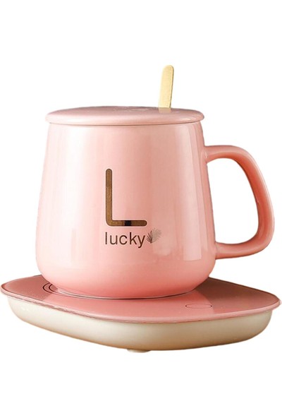 Dolity Içecek Isıtıcı USB Isıtıcı Coaster Kupa Isıtıcı Cam Bardak Ev Ofis Için Pembe (Yurt Dışından) Dolity Içecek Isıtıcı USB Isıtıcı Coaster Kupa Isıtıcı Cam Bardak Ev Ofis Için Pembe (Yurt Dışından)