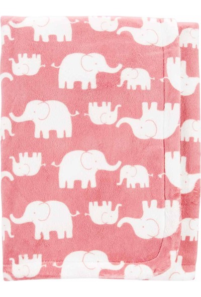 Carter's Carters Kız Bebek Polar Battaniye 9J212110 Carter's Carters Kız Bebek Polar Battaniye 9J212110