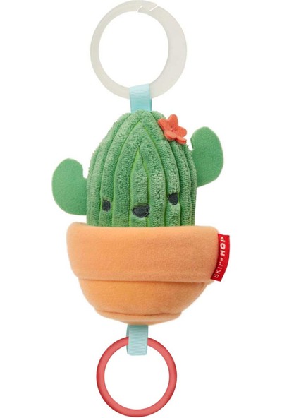 Skip Hop Skıphop Askılı Puset Oyuncağı - Kaktüs 9H836010 Skip Hop Skıphop Askılı Puset Oyuncağı - Kaktüs 9H836010