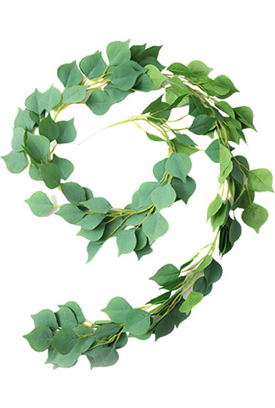 Dolity Yapay Okaliptüs Asma Yeşillikler Sahte Yaprak Çelenk Doğal Görünümlü Bitki Sivri Çim Yeşil (Yurt Dışından) Dolity Yapay Okaliptüs Asma Yeşillikler Sahte Yaprak Çelenk Doğal Görünümlü Bitki Sivri Çim Yeşil (Yurt Dışından)