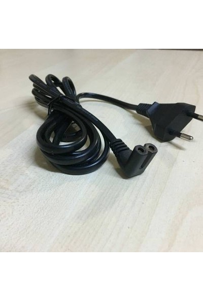 Platoon 2 Metre C8 Teyp Işıldak Fişi Power Güç Kablosu L Uç 90 Derece Tey Platoon 2 Metre C8 Teyp Işıldak Fişi Power Güç Kablosu L Uç 90 Derece Tey