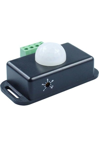 Aciko Hareket Sensörü Dc 12V 24V Pır Dedektör Hareket Sensörlü Aciko Hareket Sensörü Dc 12V 24V Pır Dedektör Hareket Sensörlü