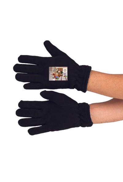 Astak Kafe Kışlık Polar Eldiven BLL523