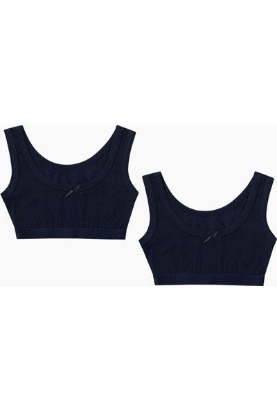 Bross 2223 2li Paket Çocuk Elastan Büstiyer
