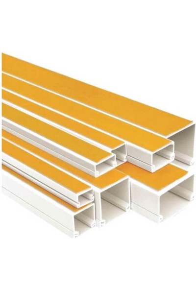 Korçam KK01616 Pvc 16X16 Yapışkanlı Kablo Kanalı Korçam KK01616 Pvc 16X16 Yapışkanlı Kablo Kanalı
